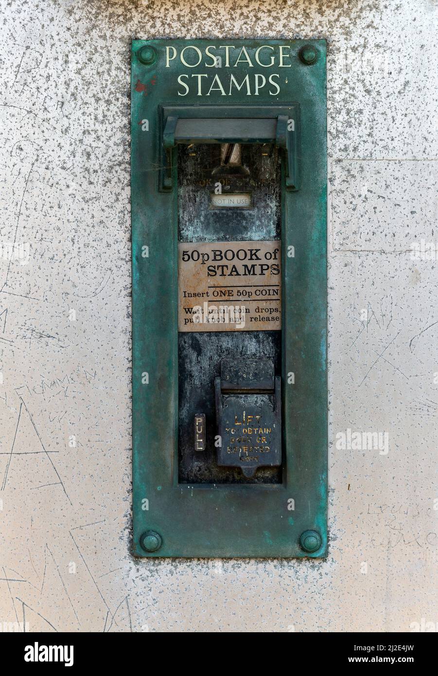 50p book of stamps hi-res stock photography and images - Alamy