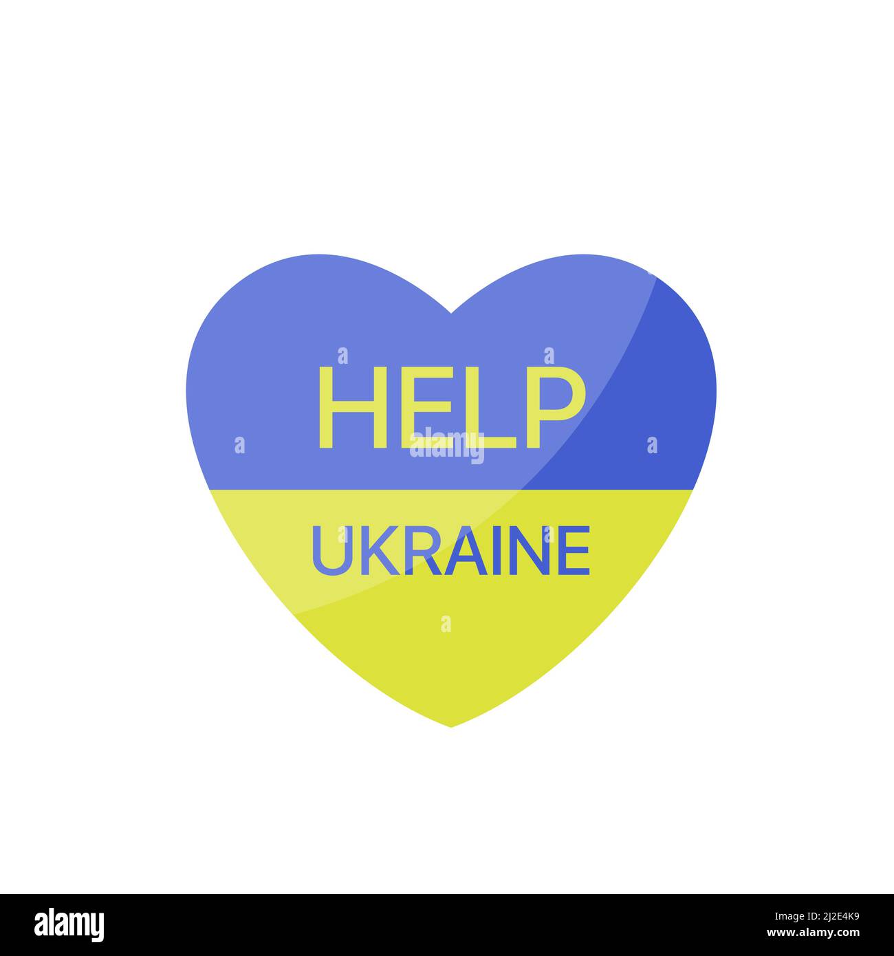 Text ukraine colors national Stock Vector Images - Alamy