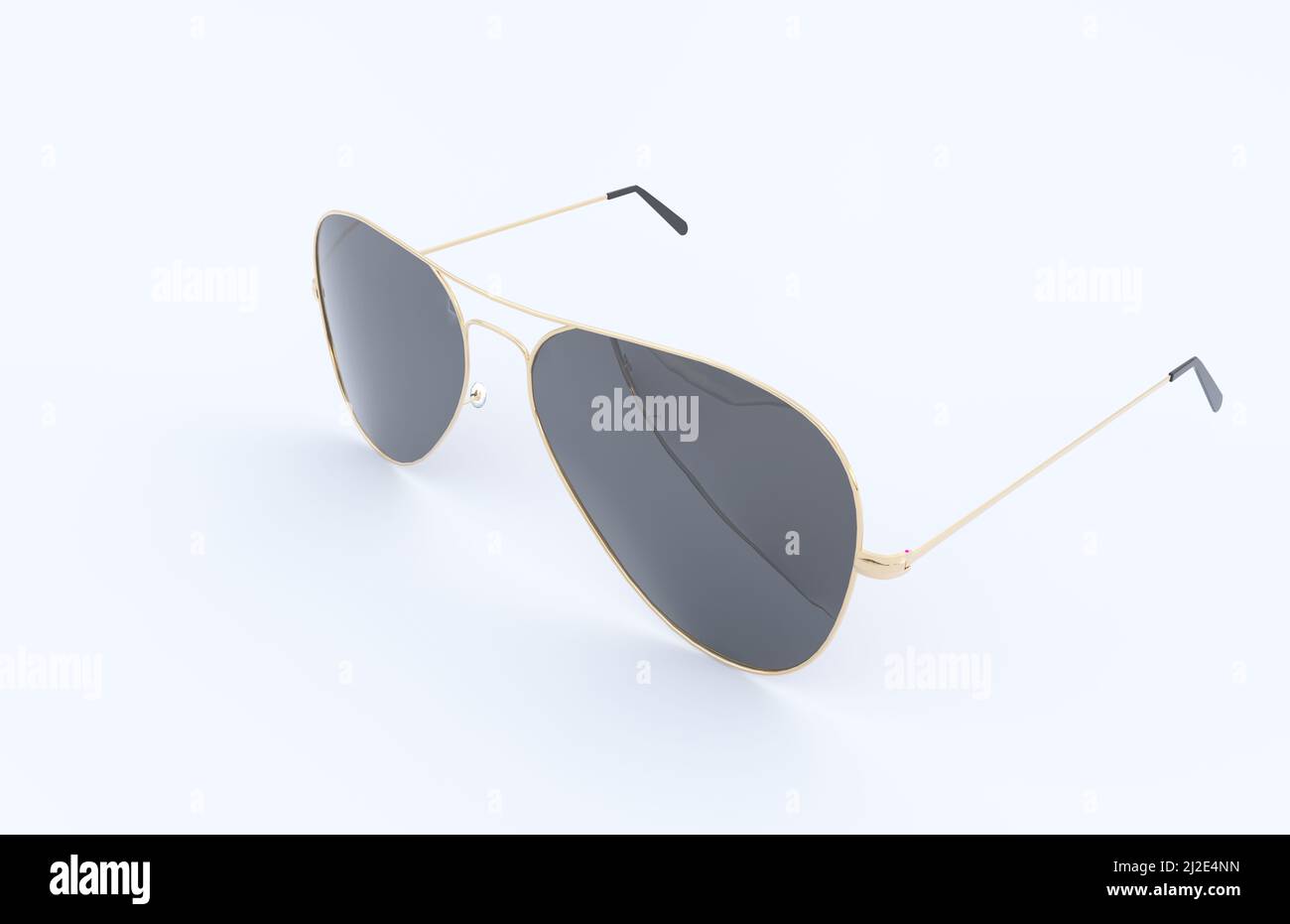 Sunglasses on a light grey background Stock Photo - Alamy