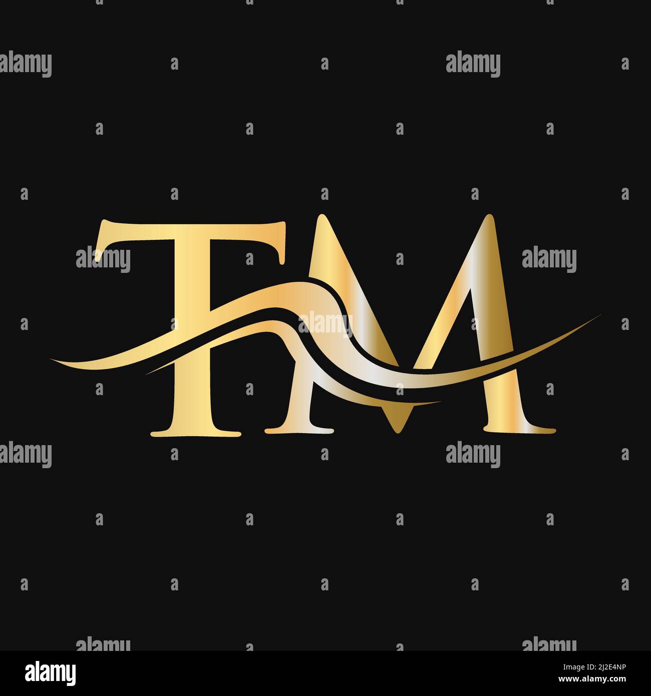 Tm logo design hi-res stock photography and images - Alamy