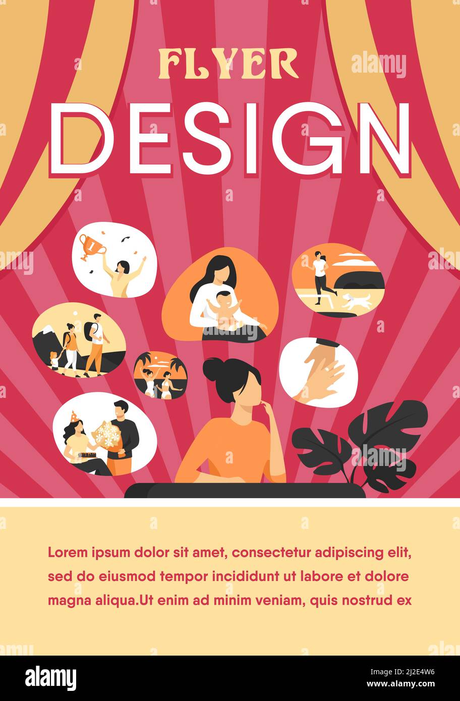 Remember experience Stock Vector Images - Alamy