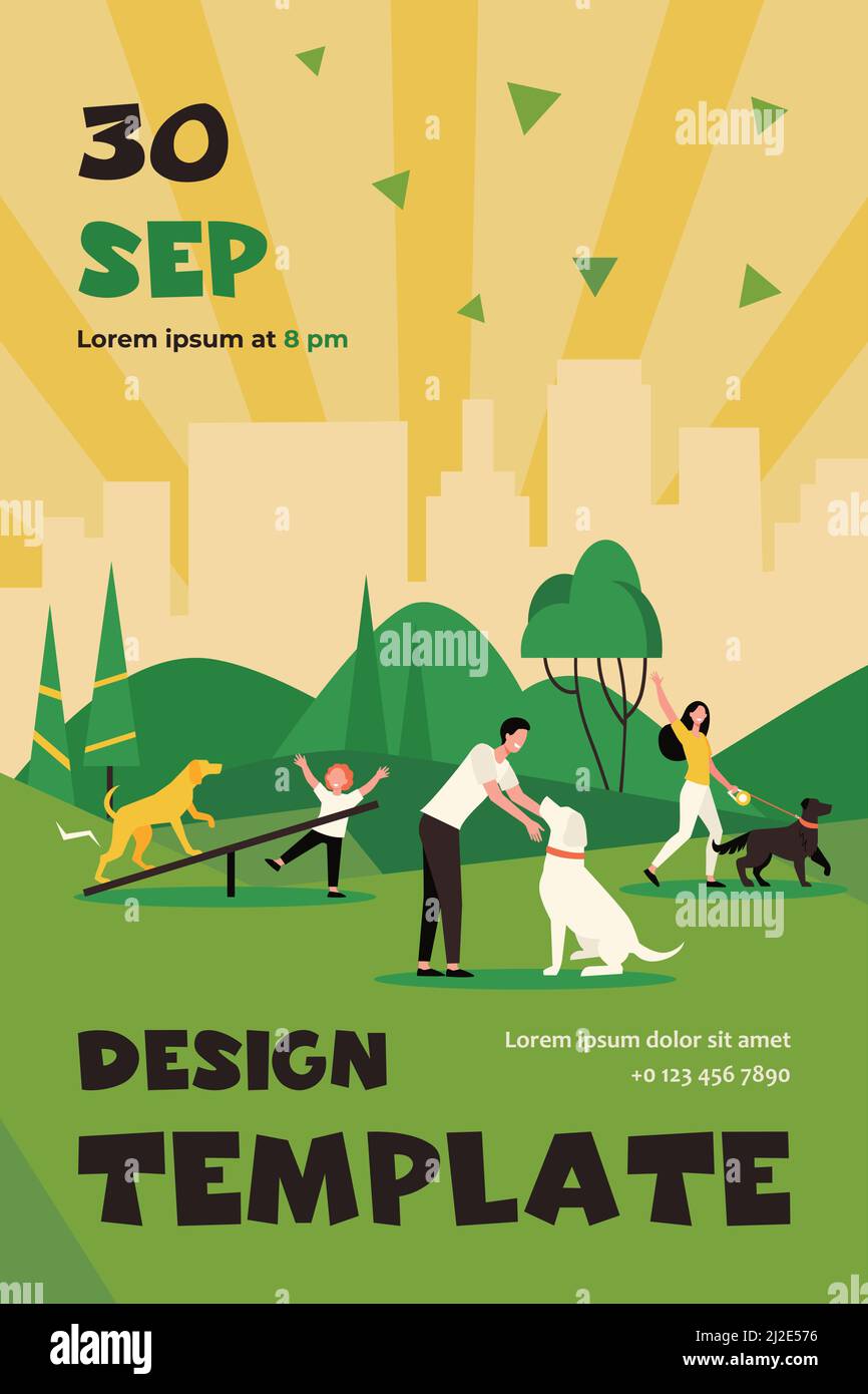 Dogs interaction Stock Vector Images - Alamy