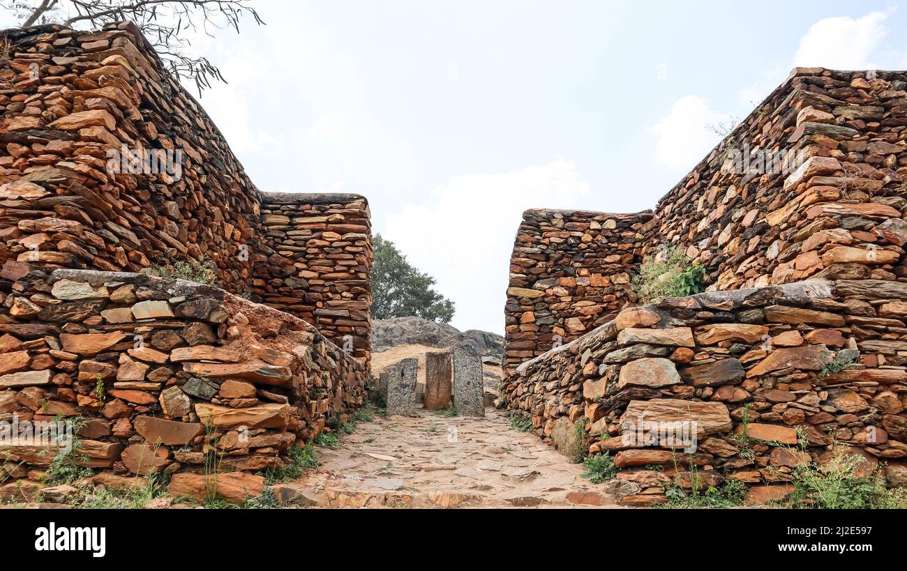 Channagiri fort hi-res stock photography and images - Alamy