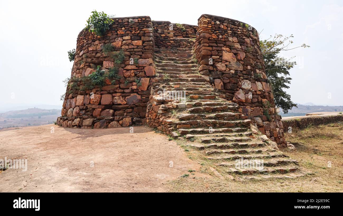 Channagiri fort hi-res stock photography and images - Alamy