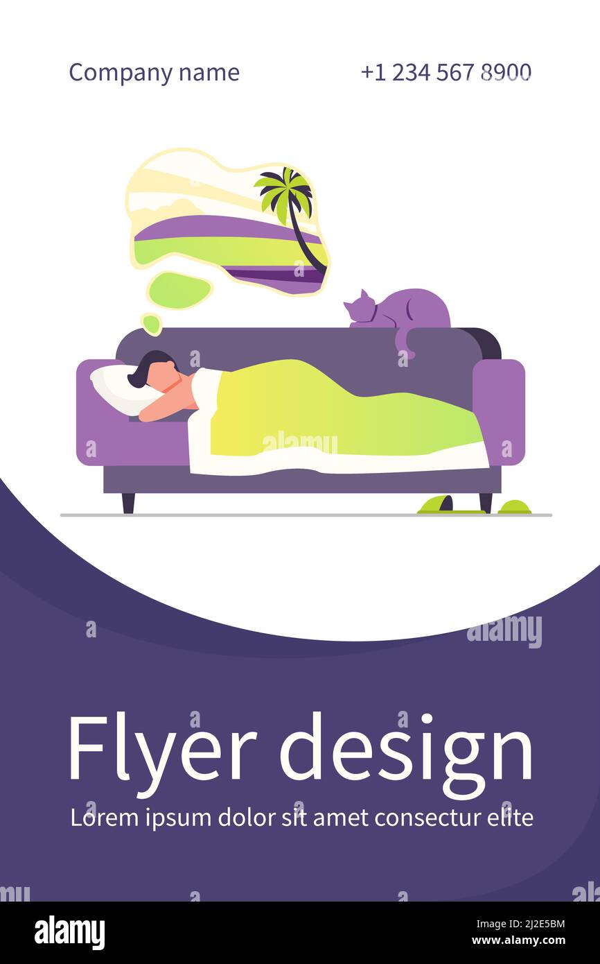 Relaxation domestic Stock Vector Images - Alamy