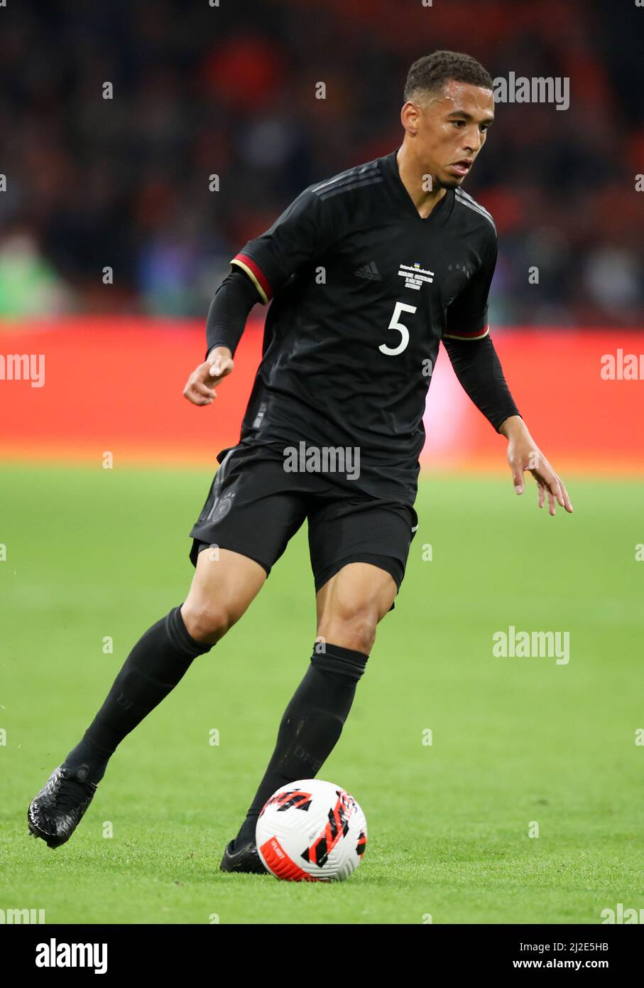 Thilo Kehrer of germany Fussball LŠnderspiel Deutschland - Niederlande ...