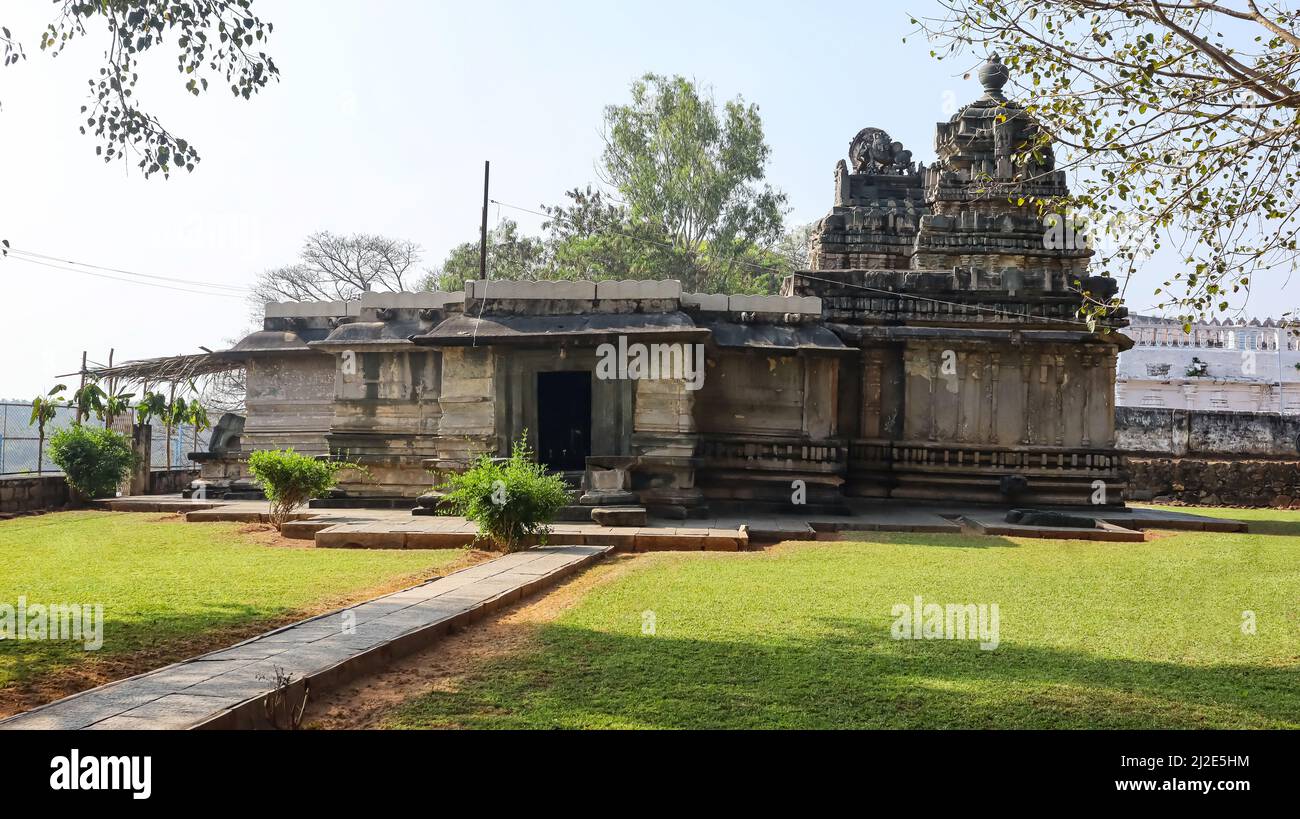 Side View of Sri Rameswara Temple, Kudli, Shivamoga, Karnataka, India ...