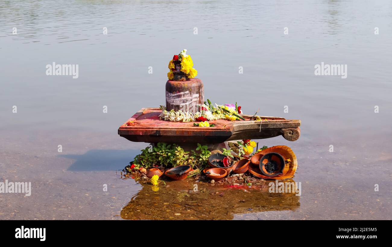 Tunga and bhadra confluence hi-res stock photography and images - Alamy