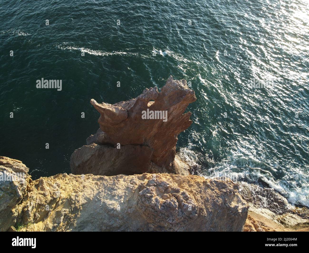 Basalt dragon head hi-res stock photography and images - Alamy