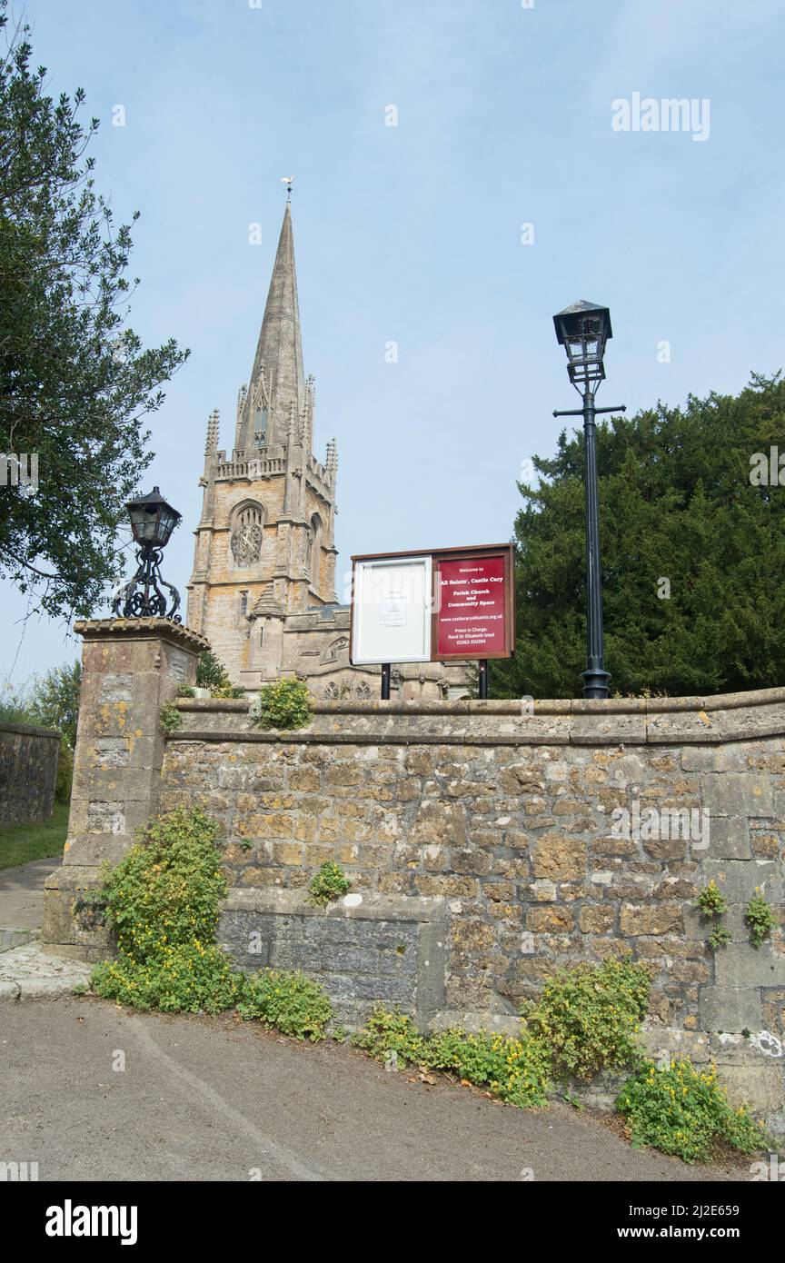 Castle cary hi-res stock photography and images - Alamy