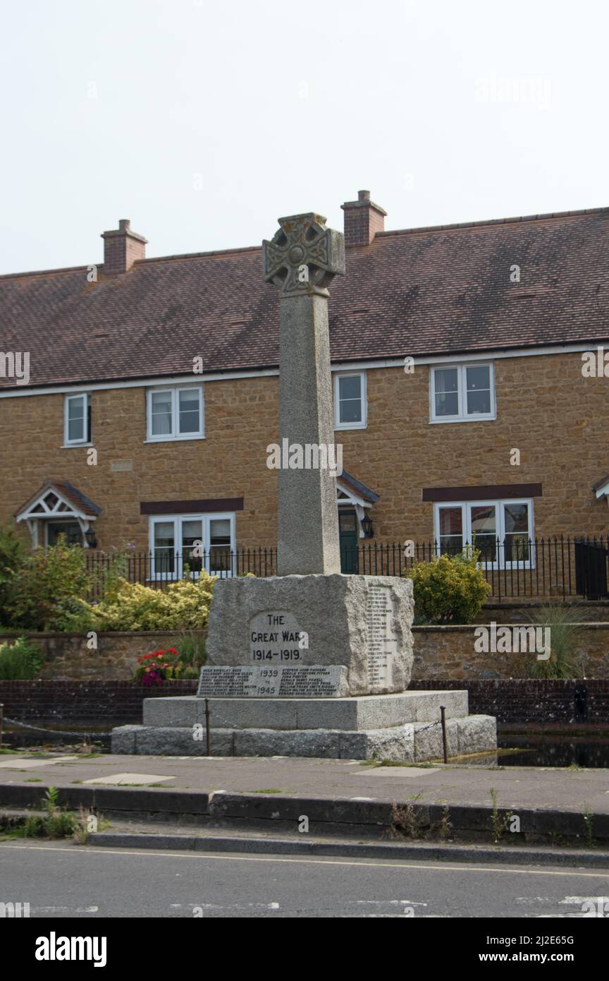 War Memorial, Castle Cary, Somerset, England, UK Stock Photo - Alamy