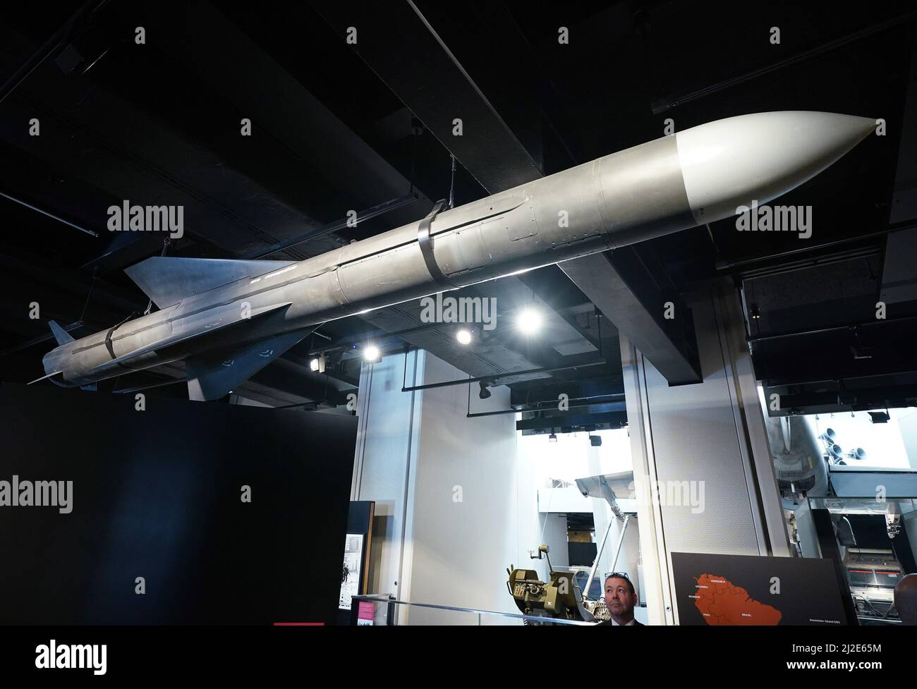 Exocet missile hi-res stock photography and images - Alamy