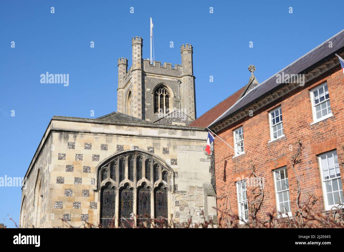 St Mary's Church, Henley-on-Thames, Oxfordshire Stock Photo - Alamy