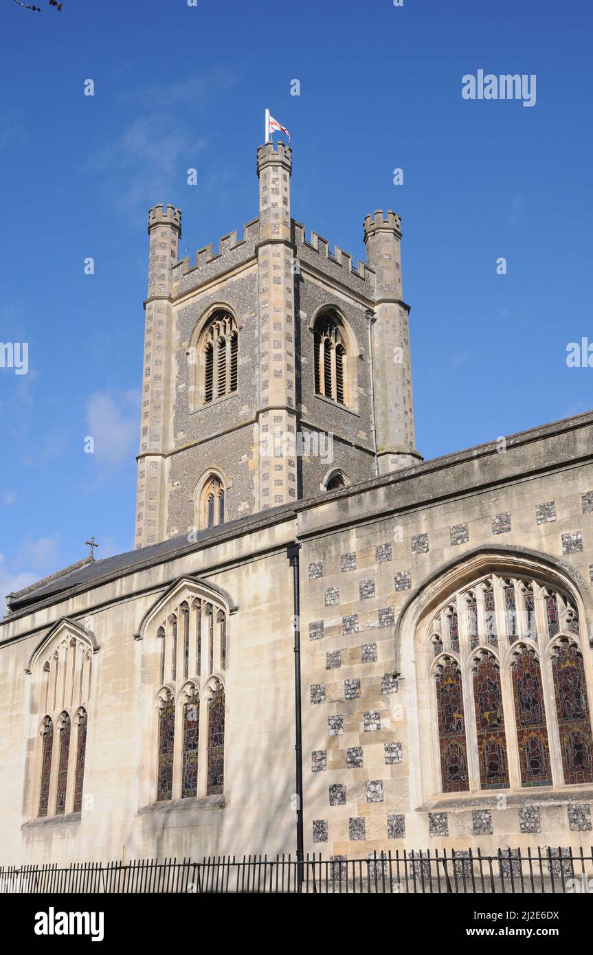 St Mary's Church, Henley-on-Thames, Oxfordshire Stock Photo - Alamy