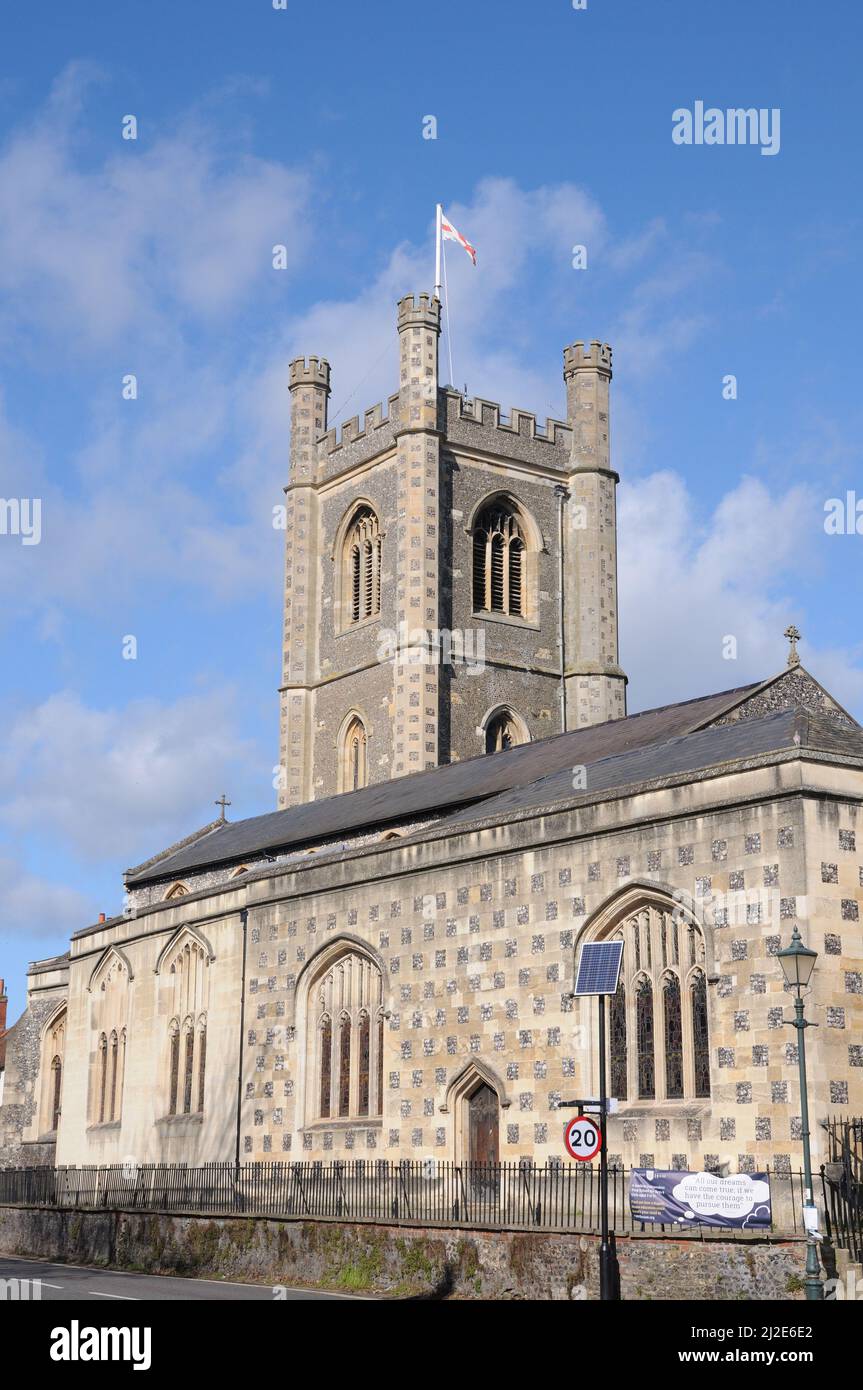 St Mary's Church, Henley-on-Thames, Oxfordshire Stock Photo - Alamy