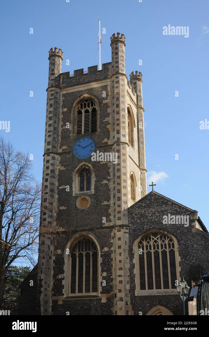 St Mary's Church, Henley-on-Thames, Oxfordshire Stock Photo - Alamy