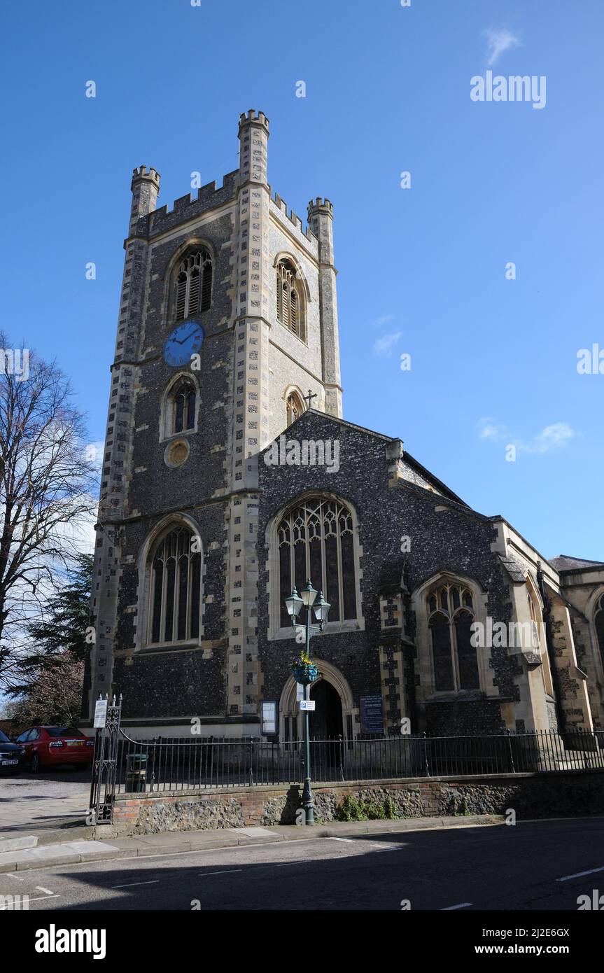 St Mary's Church, Henley-on-Thames, Oxfordshire Stock Photo - Alamy