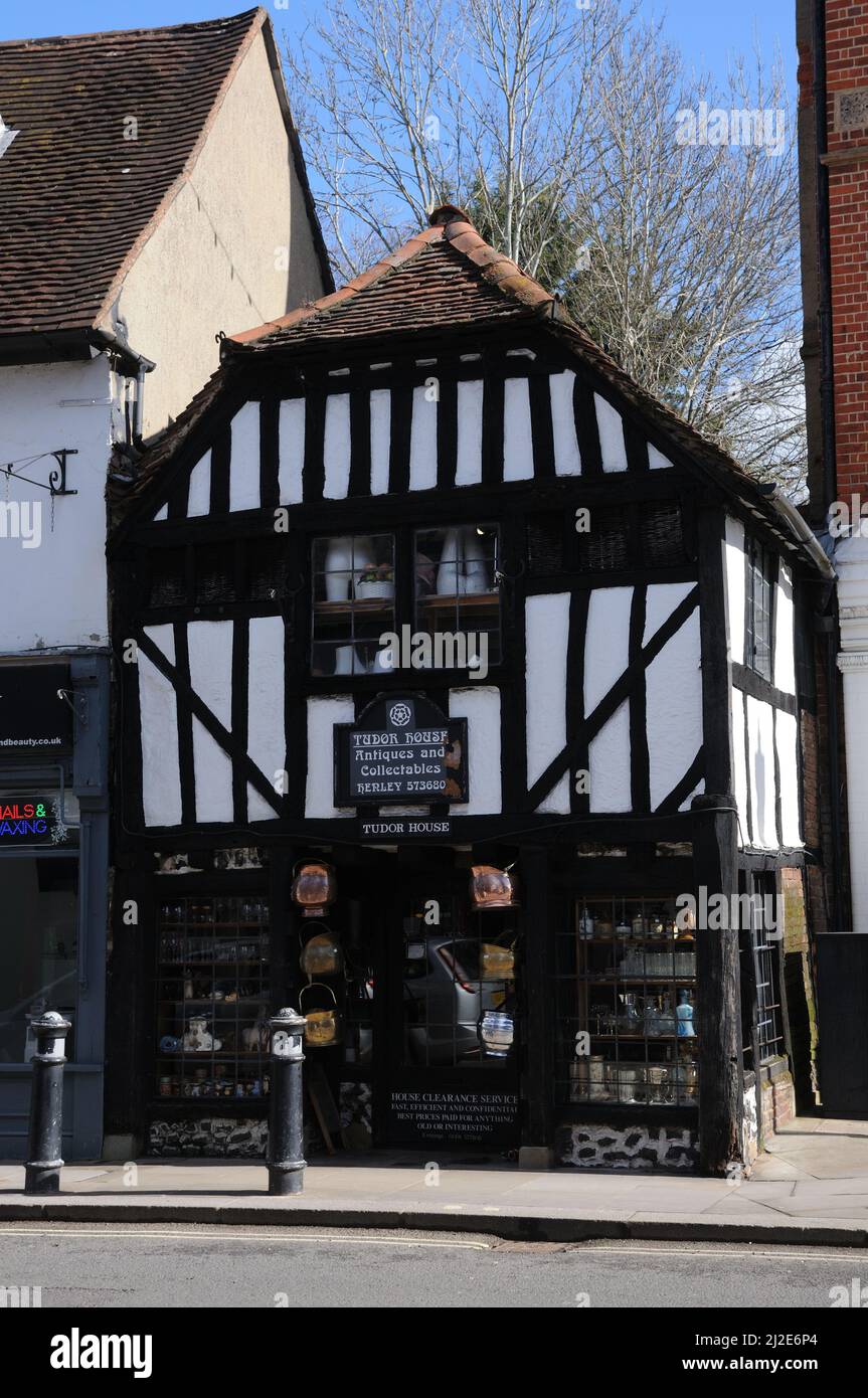 Tudor House, Henley-on-Thames, Oxfordshire Stock Photo - Alamy