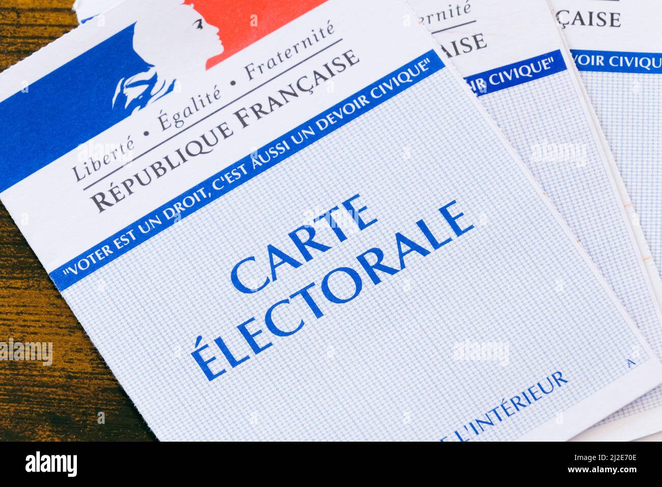 French electoral card hi-res stock photography and images - Alamy