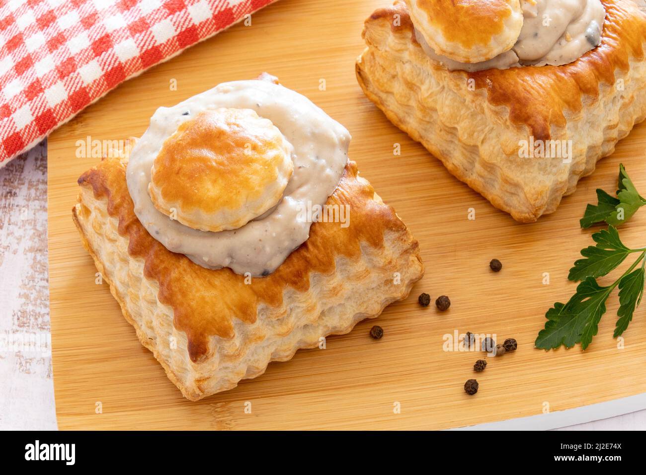 Rice puff pastry hi-res stock photography and images - Alamy