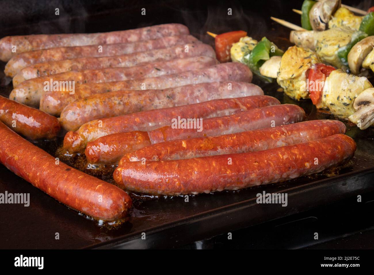 Mutton sausages hi-res stock photography and images - Alamy