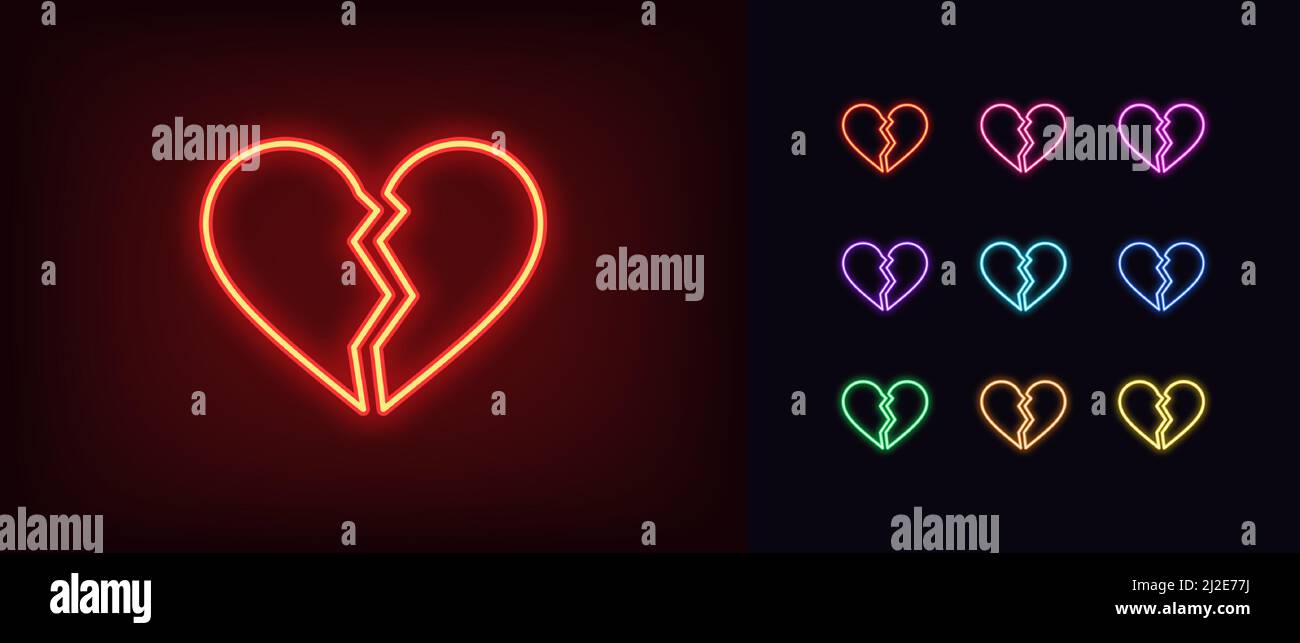 Infidelity neon sign hi-res stock photography and images - Alamy