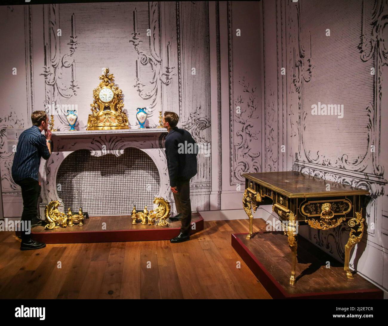 Wallace collection disney exhibition hi-res stock photography and ...