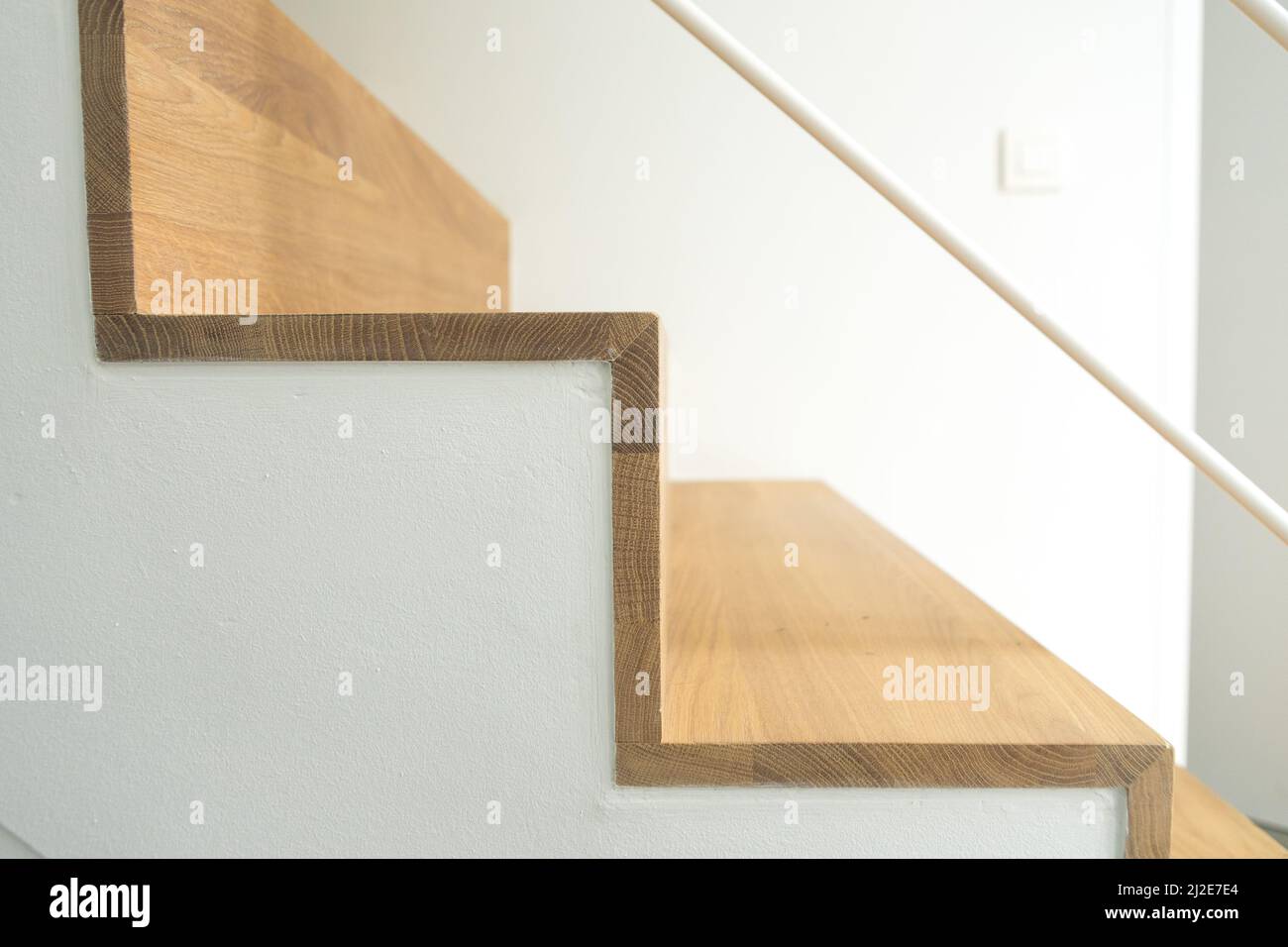 Side view of estate stairs hi-res stock photography and images - Alamy