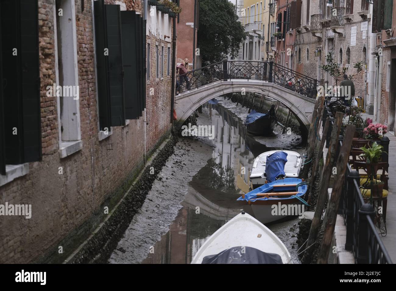 The low tide today in Venice has reached -50 centimeters above mean sea ...