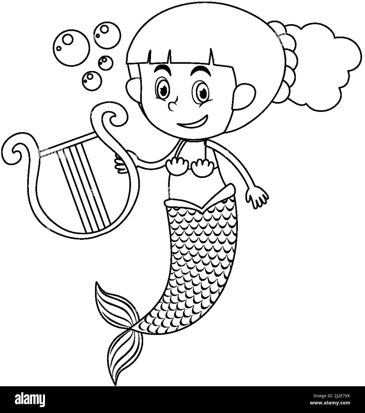 Simple Mermaid Outline