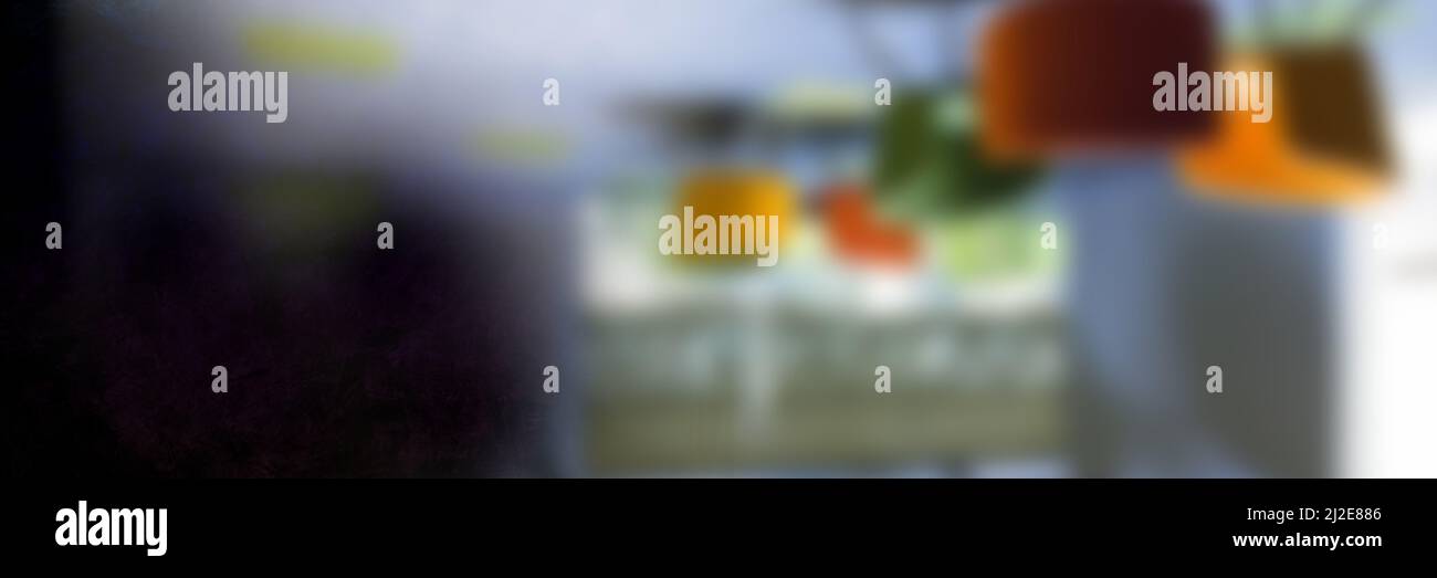 Blur effect with copy space against operation theater at hospital in ...