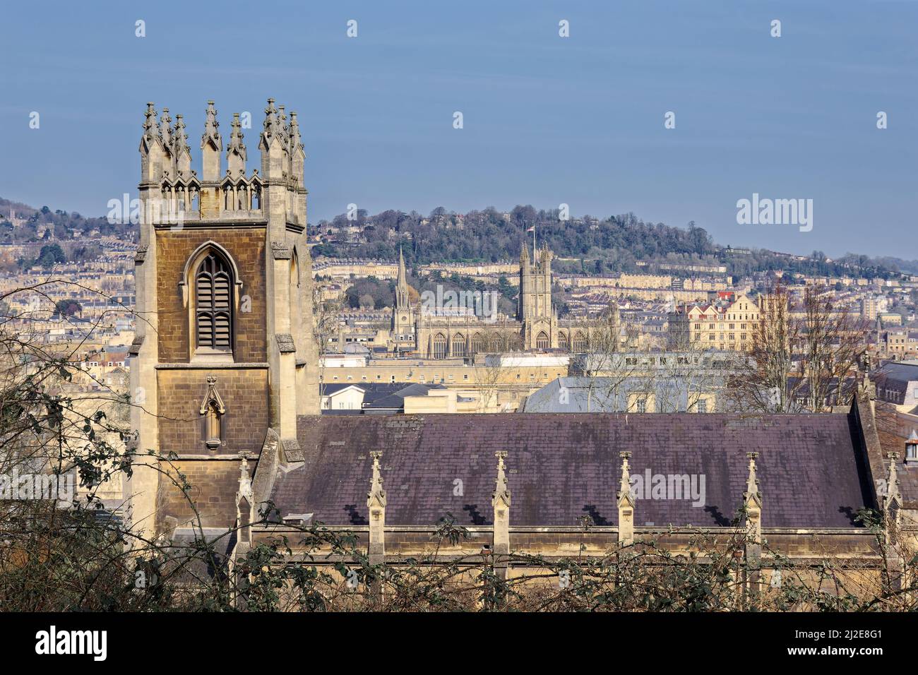 Spring in Bath Stock Photo - Alamy