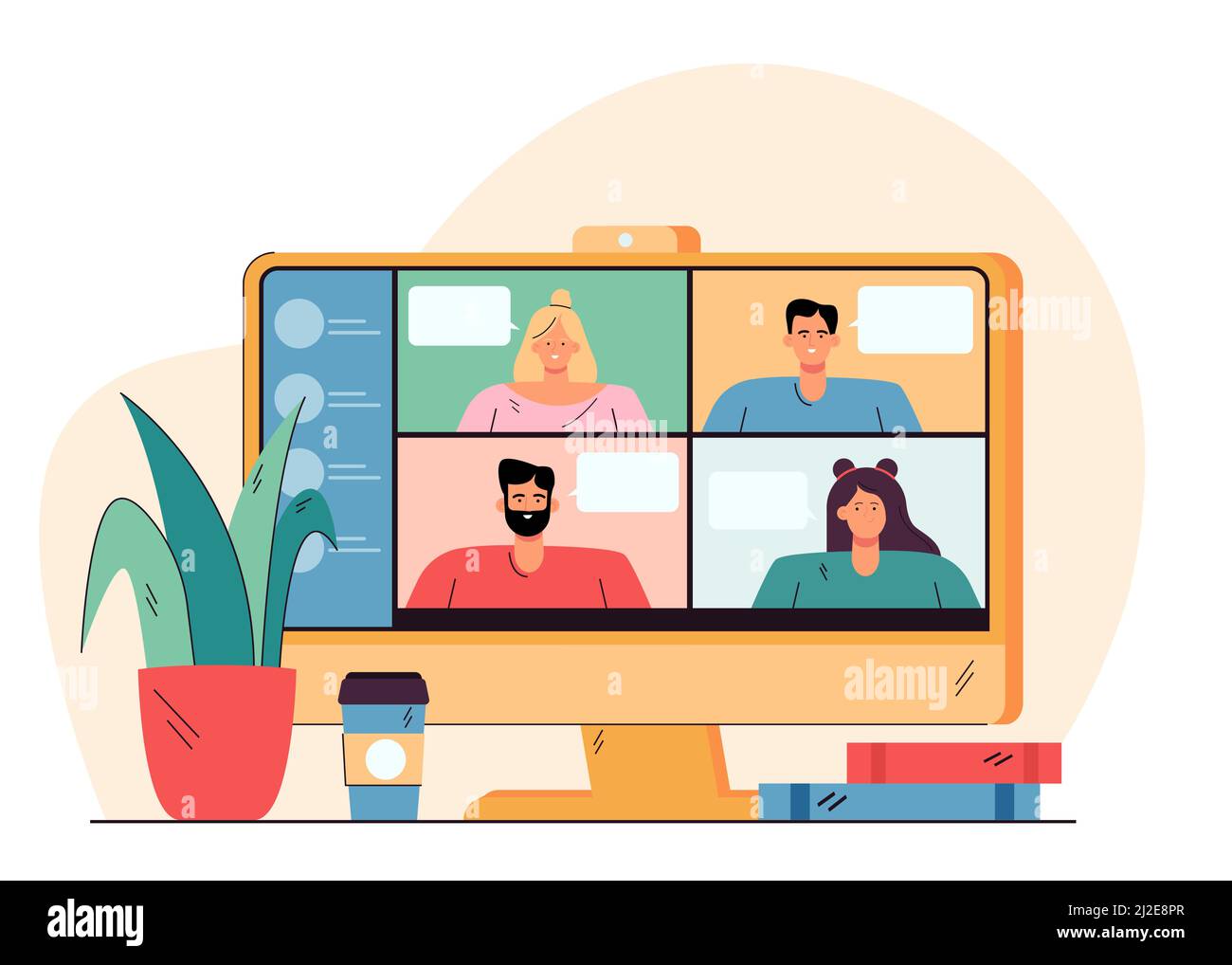 Collective workspace hi-res stock photography and images - Alamy