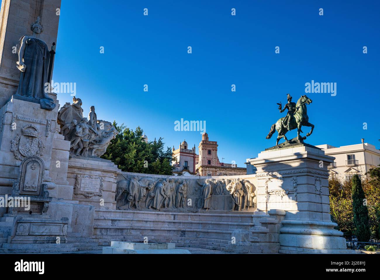 Plaza de la constitucion in cadiz hi-res stock photography and images ...