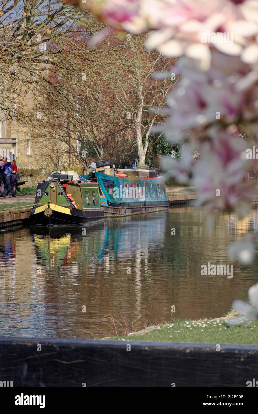 Spring in Bath Stock Photo - Alamy