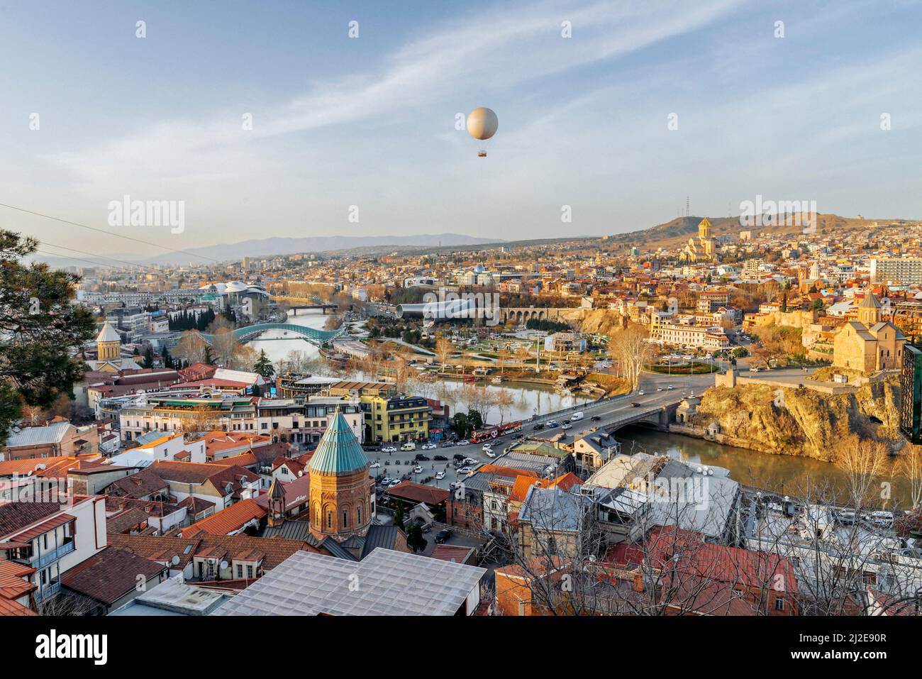 Tiflis tbilisi hi-res stock photography and images - Alamy