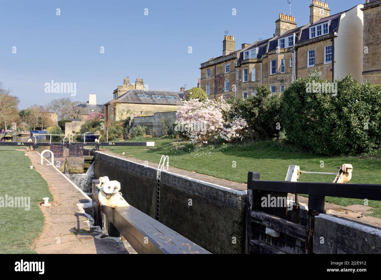 Spring in Bath Stock Photo - Alamy
