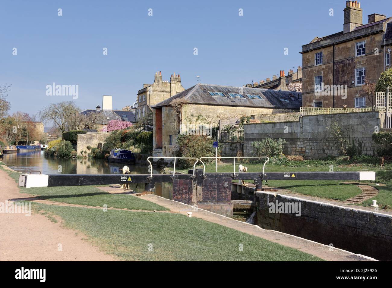 Spring in Bath Stock Photo - Alamy