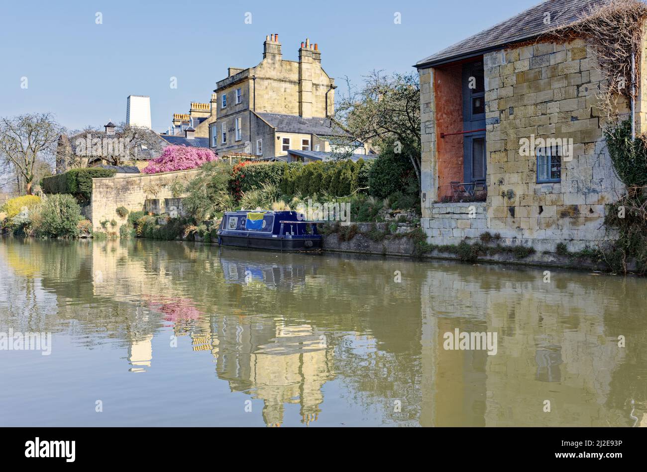 Spring in Bath Stock Photo - Alamy