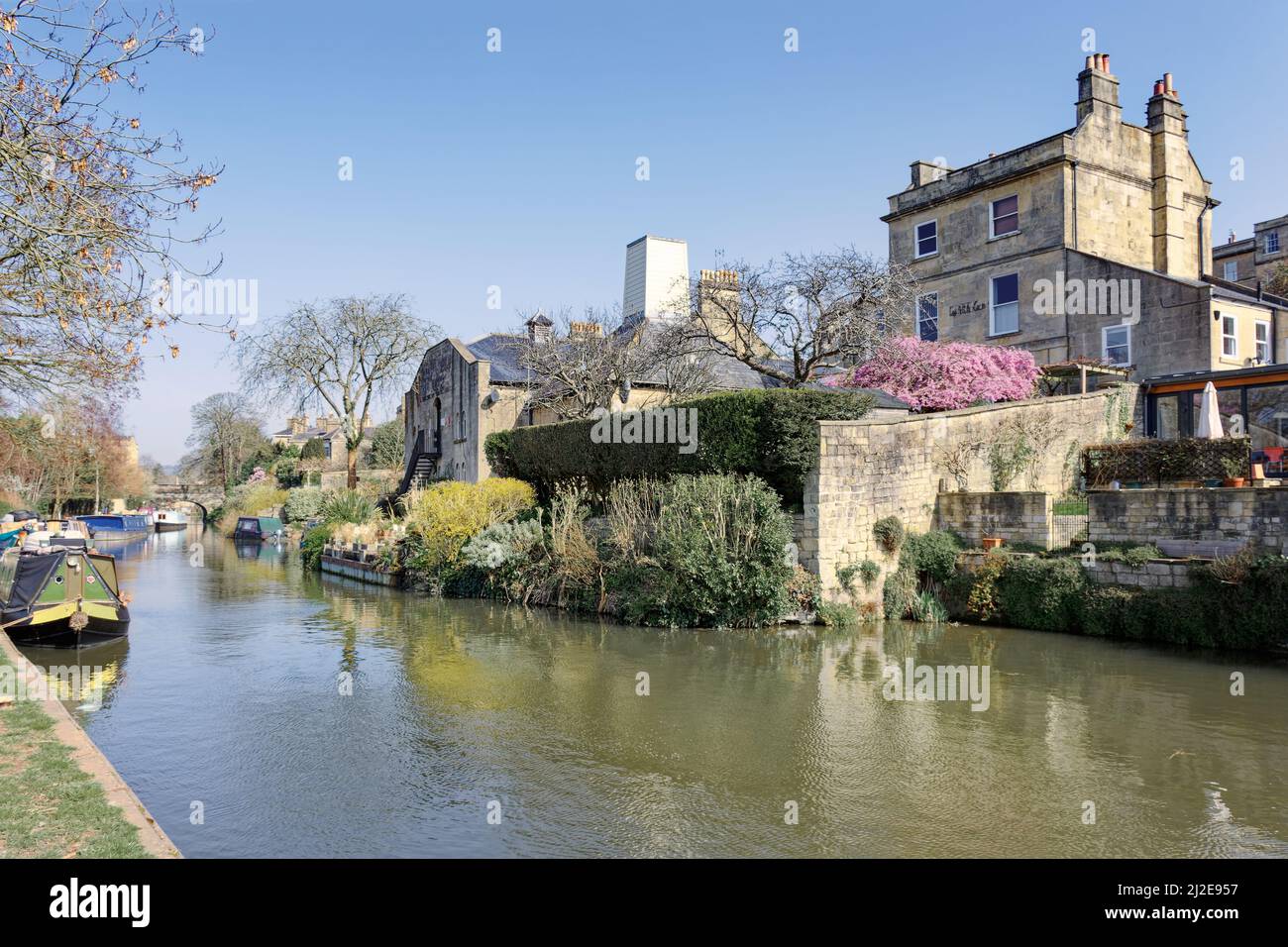 Spring in Bath Stock Photo - Alamy