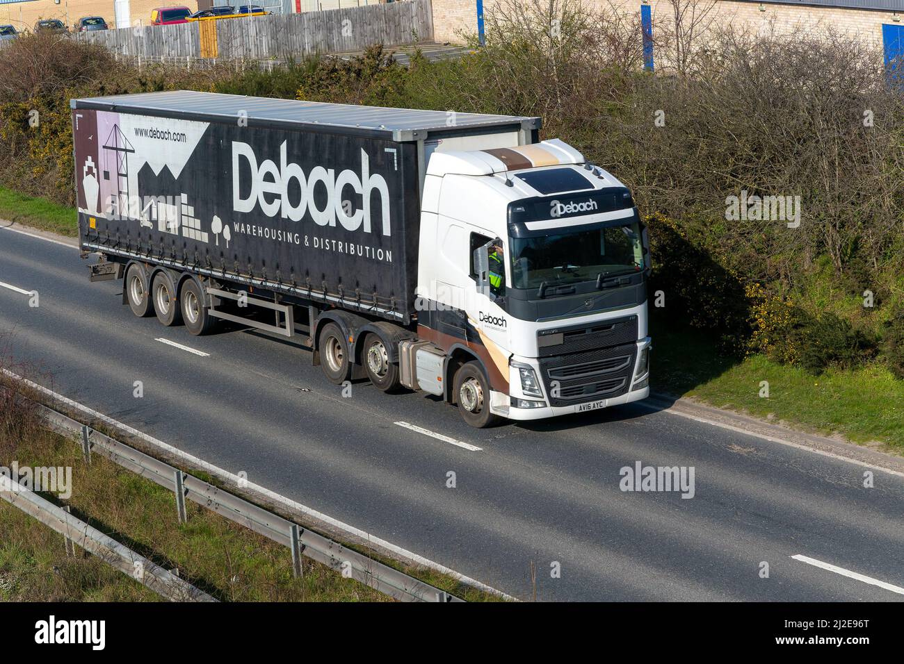 Goods hgv distribution hi-res stock photography and images - Alamy