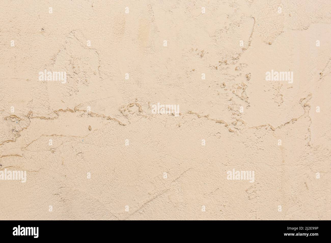 Abstract light warm beige color blank wall background texture empty ...