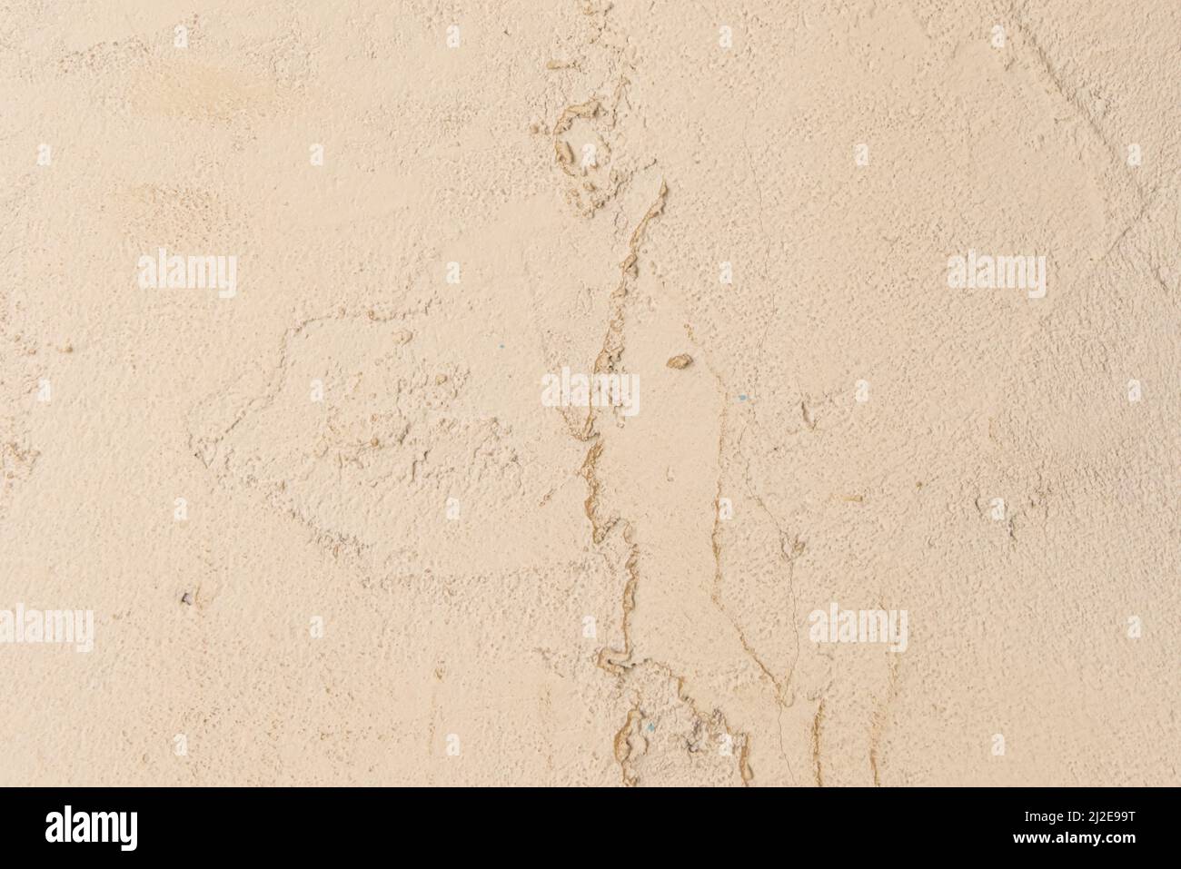 Abstract light warm beige color blank wall background texture empty ...