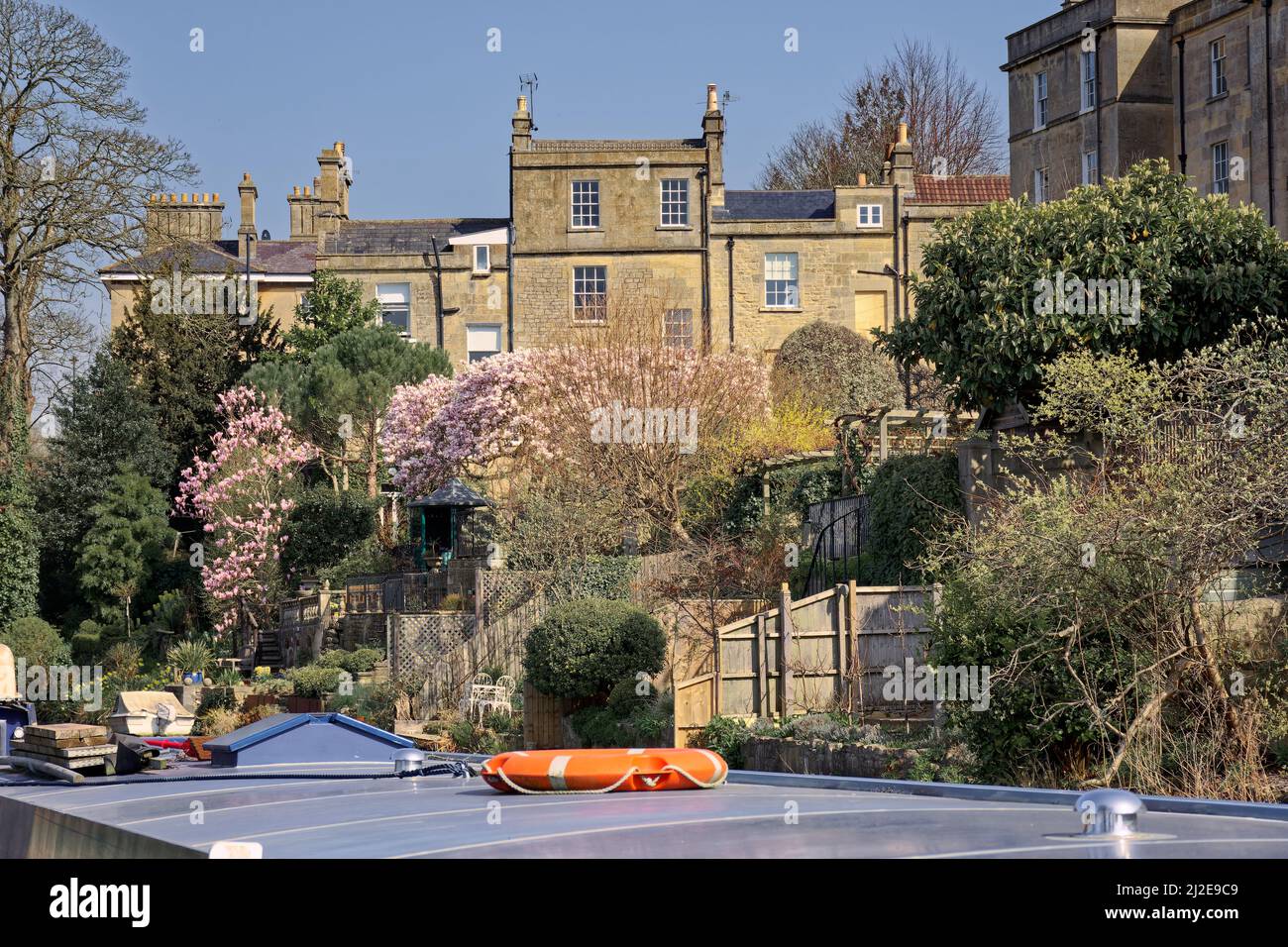 Spring in Bath Stock Photo - Alamy
