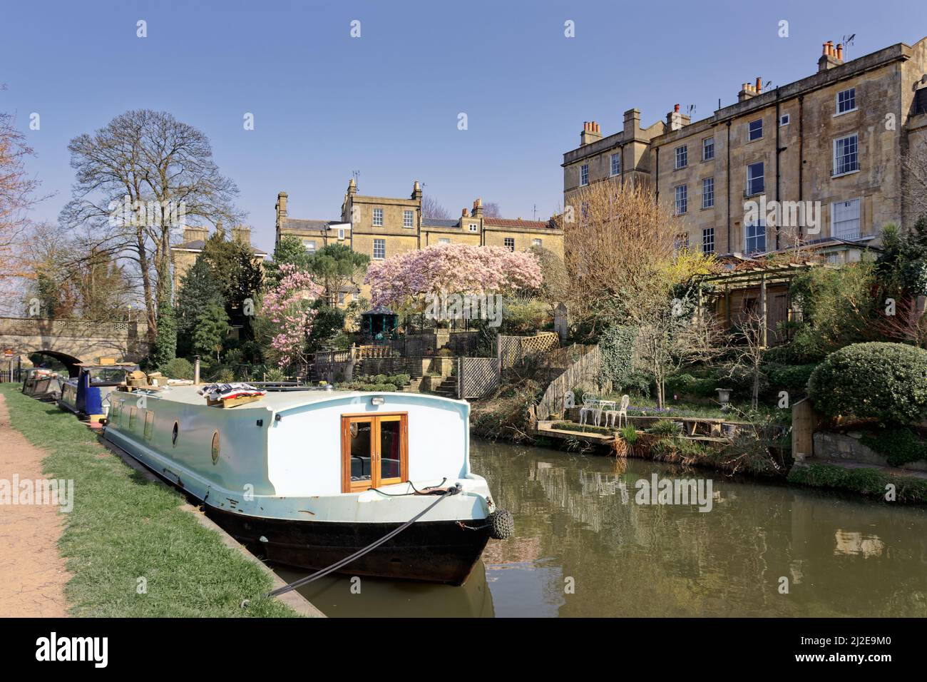 Spring in Bath Stock Photo - Alamy