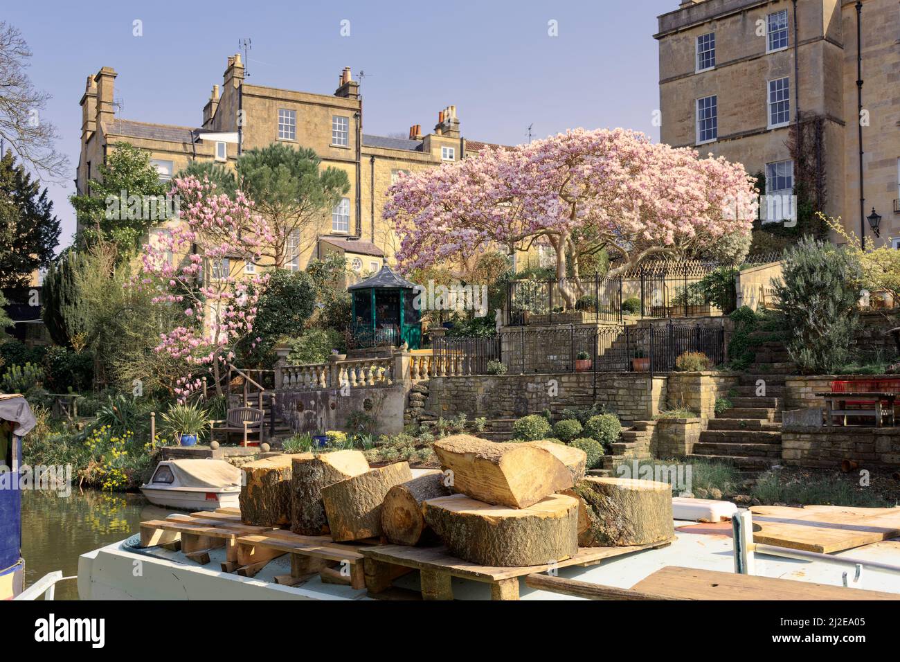 Spring in Bath Stock Photo - Alamy