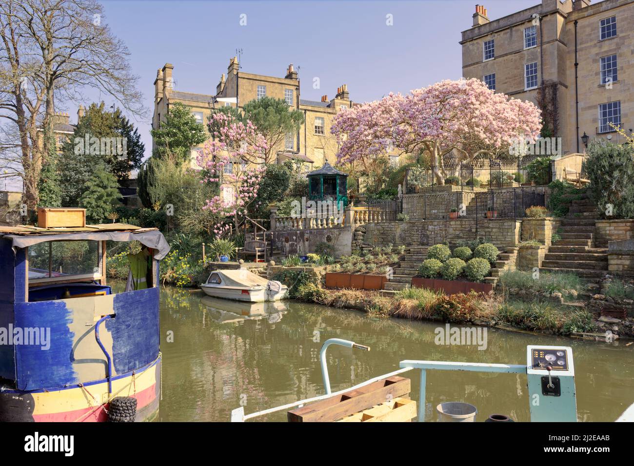 Spring in Bath Stock Photo - Alamy