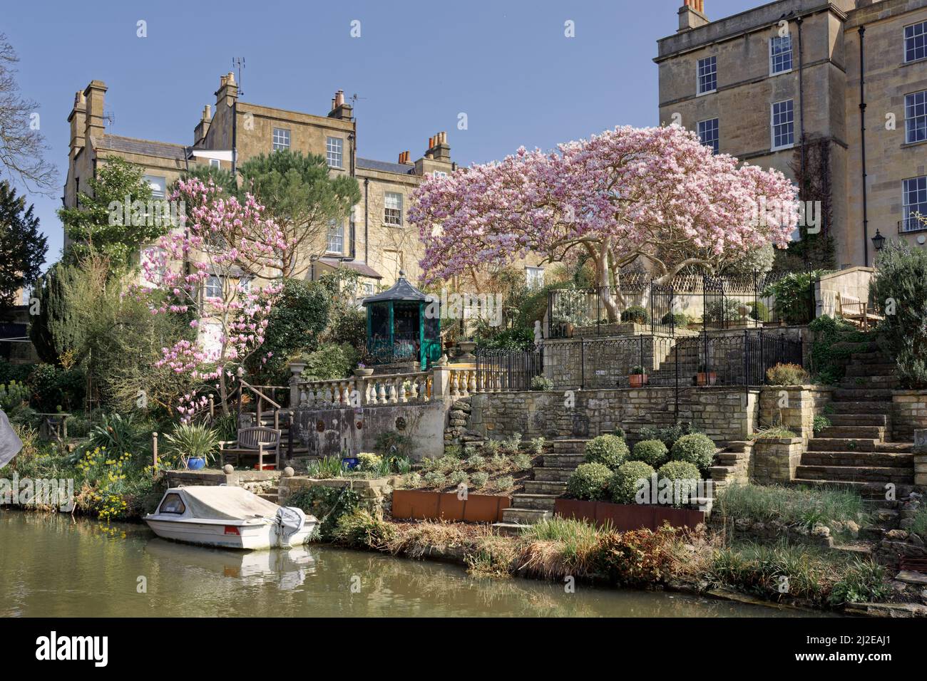 Spring in Bath Stock Photo - Alamy