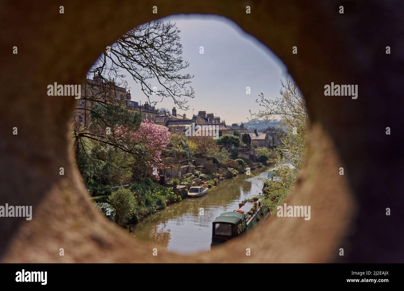 Spring in Bath Stock Photo - Alamy