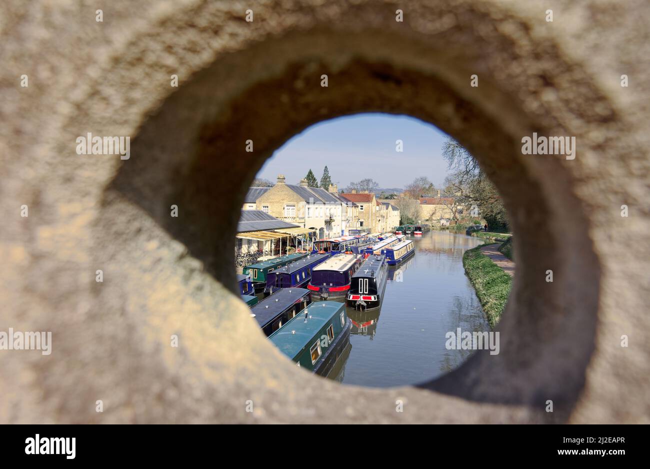 Spring in Bath Stock Photo - Alamy